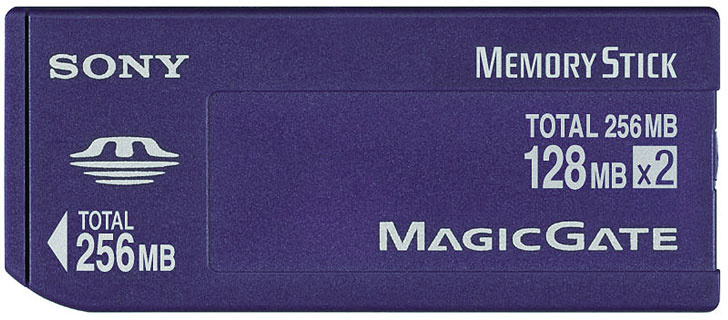 Sony 128MB X2 Memory Stick Select Media /MSH-128S2 : 네이버 블로그