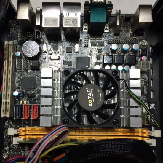[PC-DIY/메인보드] HTPC용 최적의 메인보드 Zotac NM70-ITX 셀러론 1007U : 네이버 블로그
