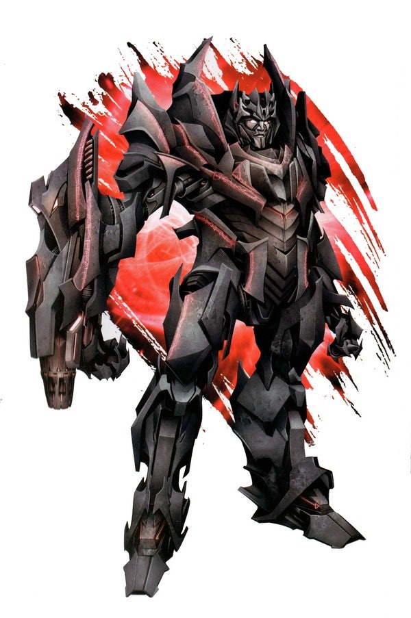 폴른/메가트로너스 [The Fallen/Megatronus] - 트랜스포머 얼라인드 [Aligned] : 네이버 블로그