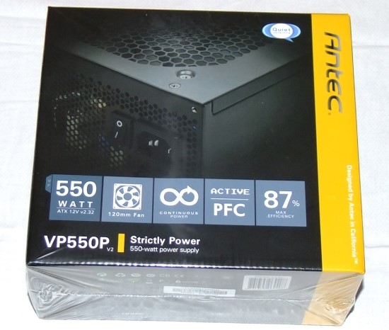 파워서플라이 사용 후기 Antec VP550P V2 사용 후기 : 네이버 블로그