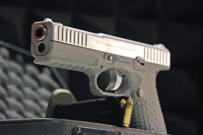 AF1 "Strike One" Semi-Automatic Pistol : 네이버 블로그