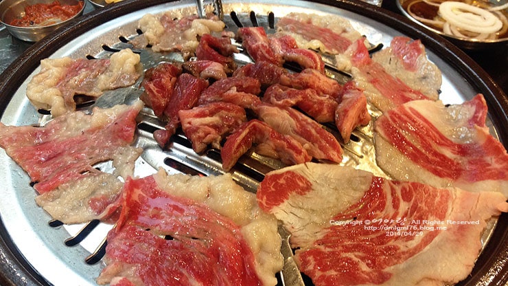 분당수내역맛집┃값이 올랐네요 고기부페 공룡고기분당수내점 20140429 네이버 블로그