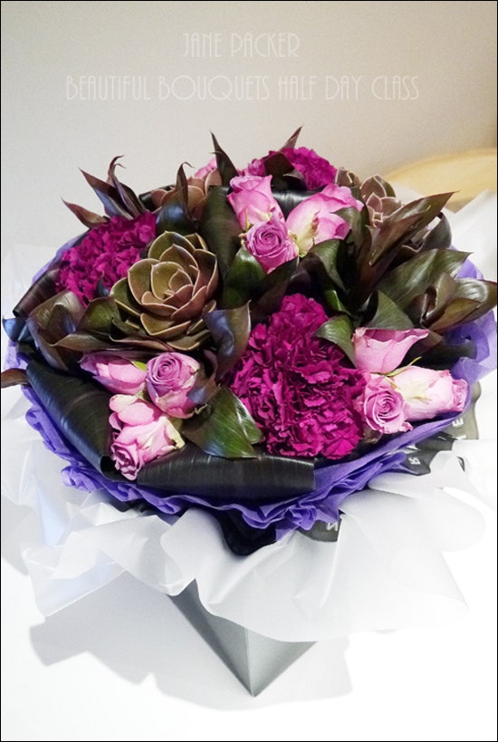 [런던] 제인패커 플라워스쿨 뷰티풀 부케 하프데이 클래스 (Jane Packer Flower School - Beautiful ...