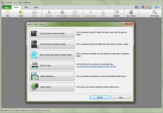 CD및 DVD의 커버와 라벨 제작 유틸-Disketch Disc Label Software v3.18 : 네이버 블로그