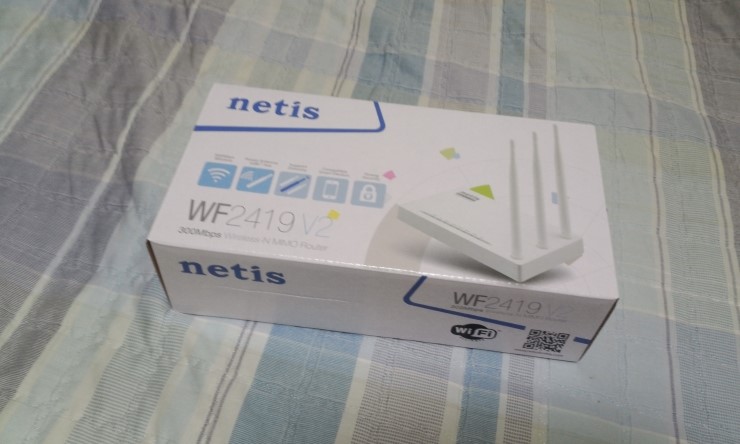 Netis WF2419V2 유무선공유기 구매 후기 : 네이버 블로그