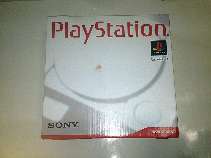 [PS1] 플레이 스테이션 SCPH-5500 - 5000번에 비해 많이 변했던 5500번 : 네이버 블로그