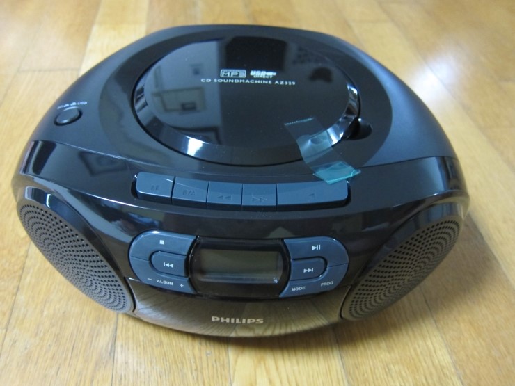 하이마트에서 필립스 AZ329 [PHILIP] 포터블 카세트 CD 플레이어를 구매하기 미션성공!! 가격은 85000원 : 네이버 블로그