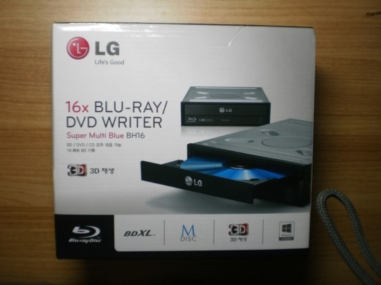 [Hardware] LG 블루레이 라이터기 Super Multi blue BH16 : 네이버 블로그