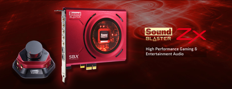 [리뷰] 고성능 게이밍 & 엔터테인먼트 사운드카드! Sound Blaster ZX 개봉 및 장착기! : 네이버 블로그