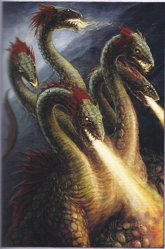 다크 엘프-전쟁 히드라(War Hydras), 발톱의 대회(The Contest of Claws) : 네이버 블로그