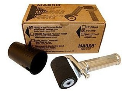 잉크,마킹,잉크로라,Fountain Roller,Oil Board,MARSH INK,전자스텐실,스텐실머신,스텐실로라,마쉬,스텐실 ...