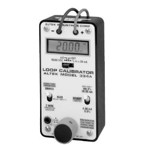 [ALTEK] MA LOOP CALIBRATOR ALTEK 334A (단종) -> 대체모델 PIE 334 : 네이버 블로그
