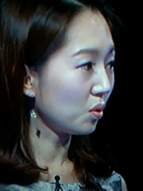 엄지인아나운서 우리말겨루지진행자 KBS1 : 네이버 블로그