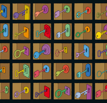 "Multiple keys, multiple locks" : 네이버 블로그