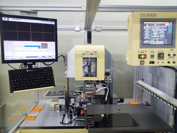 COG(Chip on Glass)/CoG본딩 장비보유_씨앤씨 : 네이버 블로그