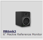 MR6MK3 / MR6-MK3 / 맥키 / MACKIE / 액티브 / 스튜디오 / 모니터 스피커 / 로우 65W / 하이 30W ...