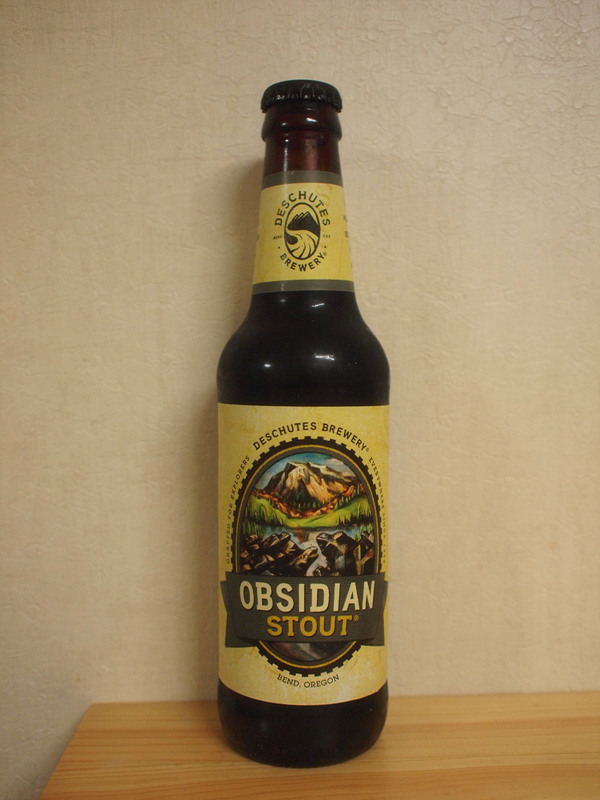 ★데슈트 옵시디안 스타우트(Deschutes Obsidian Stout)를 마시다 / 미국 : 네이버 블로그