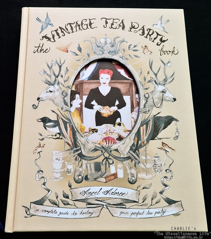 [요리책] The Vintage Tea party book : 네이버 블로그