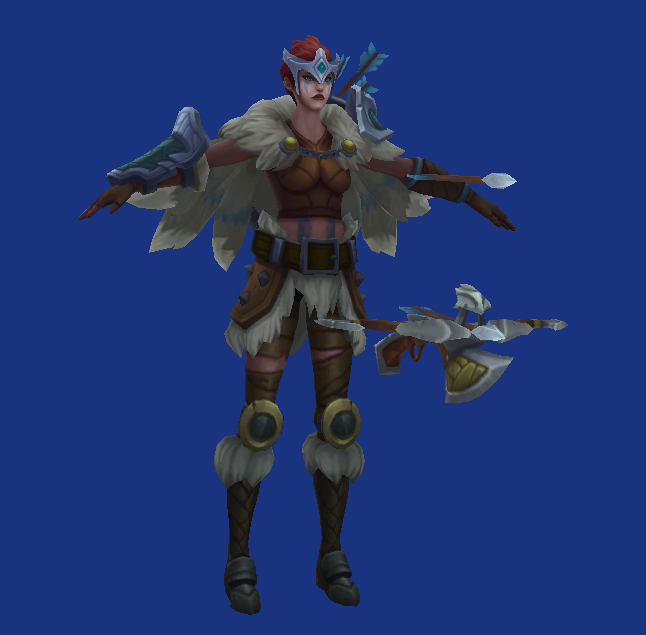 Woad Scout Quinn (퀸 신스킨 출시 예정) : 네이버 블로그