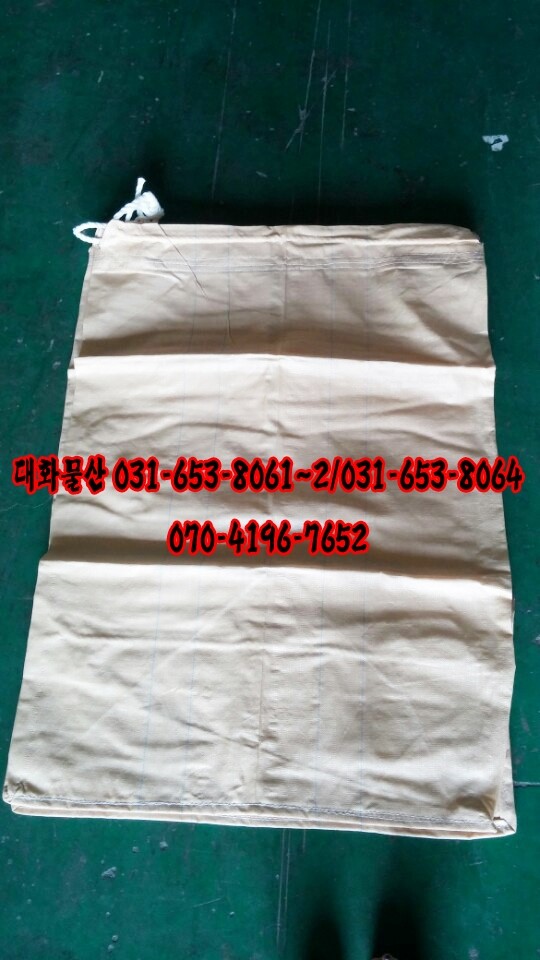 공사용 1t 쓰레기적재 톤백 모든것에 사용되는 톤백 대화물산 신제톤백국산톤백공사용톤백로프형톤백마대샌드위치백속비닐