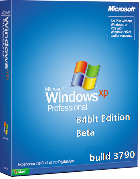 Windows XP 64bit Edition Beta Build 3790.1218 : 네이버 블로그