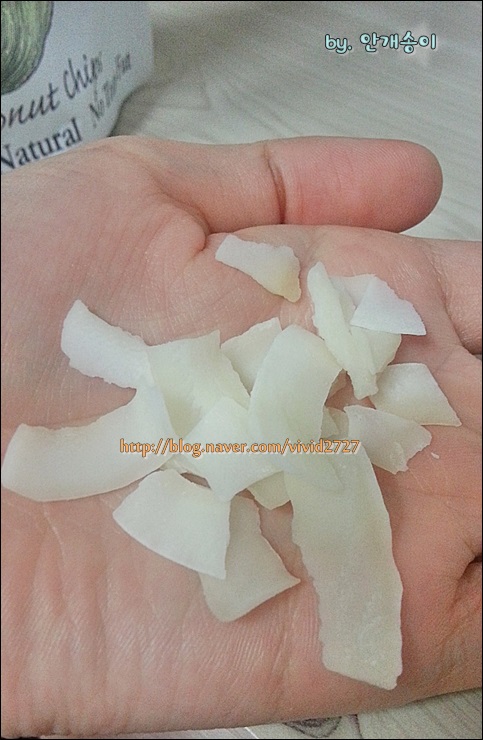 [아이허브] 코코넛칩 / Danielle Chips, Roasted Coconut Chips : 네이버 블로그