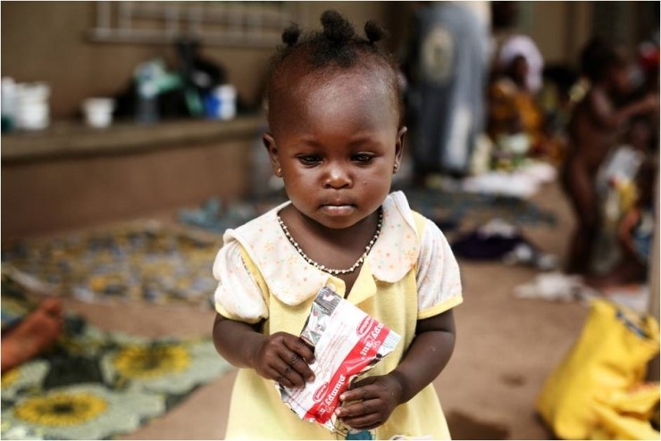 기아아동에 플럼피넛(Plumpy’nut)을 후원하는 한화그룹의 Dish For Children 캠페인! : 네이버 블로그