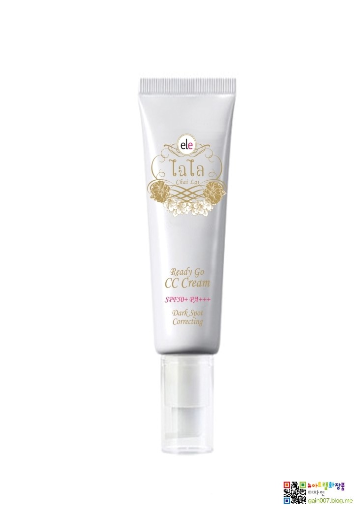 ele Chai Lai Ready Go CC Cream SPF50 PA+++ Cosmetic Design-newartlab ...