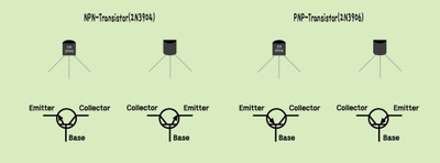 트랜지스터(TR) _ 2N3904(NPN), 2N3906(PNP) _ 스위치(외부인터럽트) & LED 밝기 증폭 // + 수정 ...
