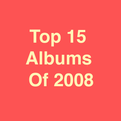 올해의 앨범 2008 : 네이버 블로그
