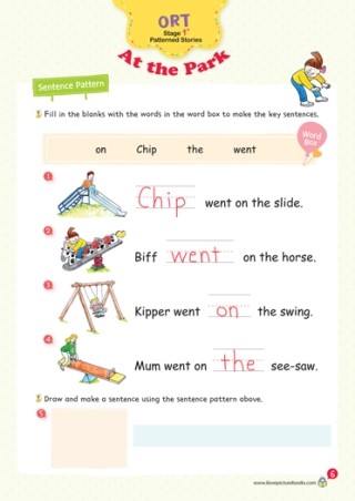 Guided Reading 과 ORT-Oxford Reading Tree 워크시트 소개 : 네이버 블로그
