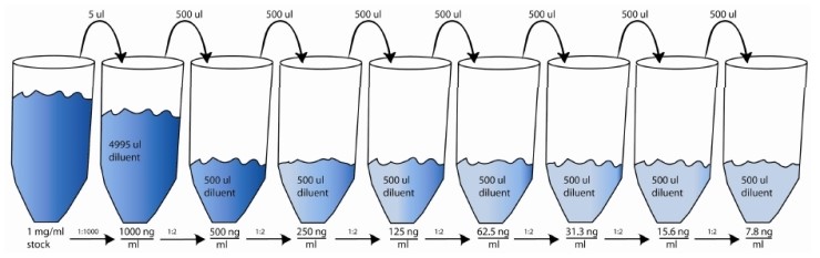 Serial Dilution 방법 : 네이버 블로그