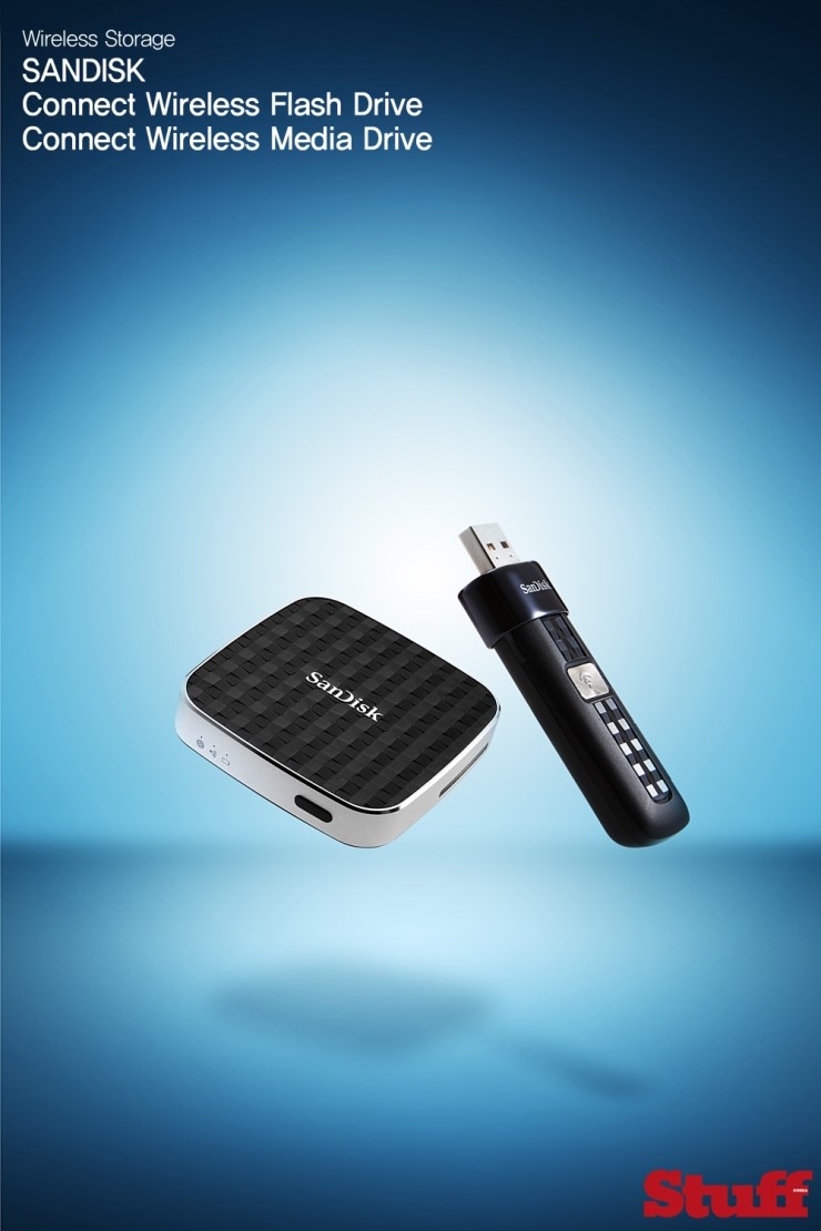 [리뷰] 주머니 속 무선 데이터 저장소, SANDISK Connect Wireless Flash Drive / Wireless ...