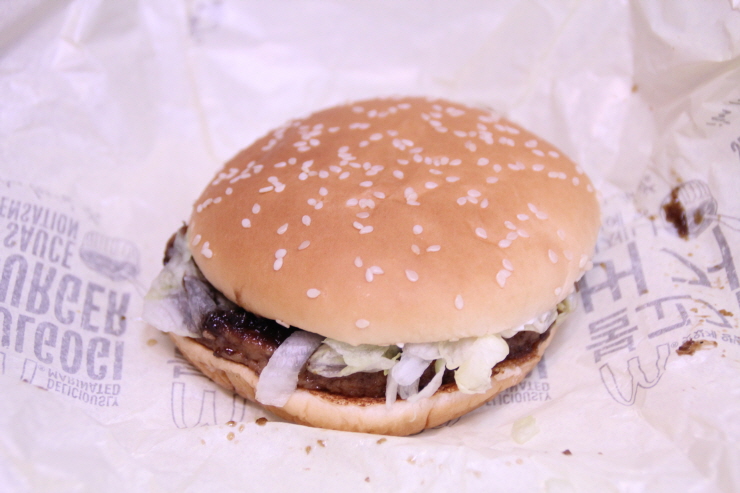 야식거리 맥도날드 햄버거 : 네이버 블로그