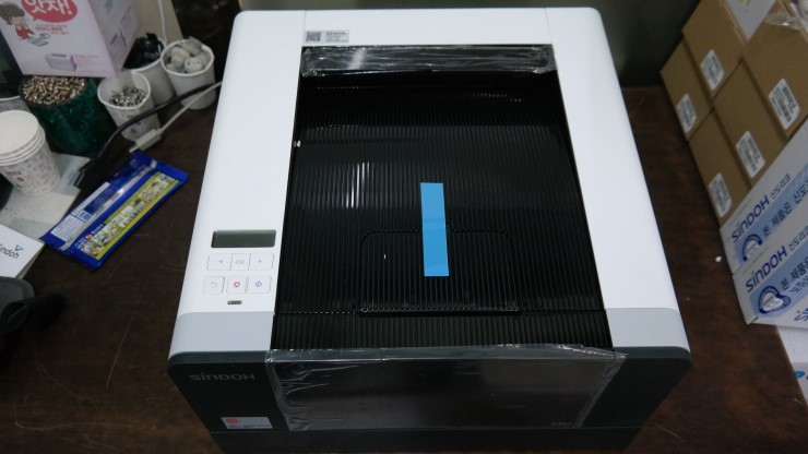 신도리코 A405 프린터 : 네이버 블로그