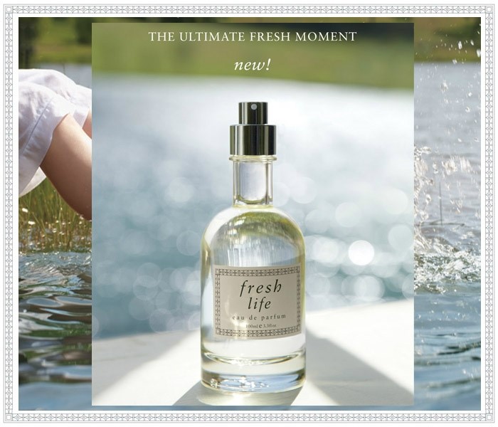 프레쉬 Fresh 의 새로운 향기 - 프레쉬 라이프 오드 퍼퓸 Fresh Life Eau du Parfum : 네이버 블로그