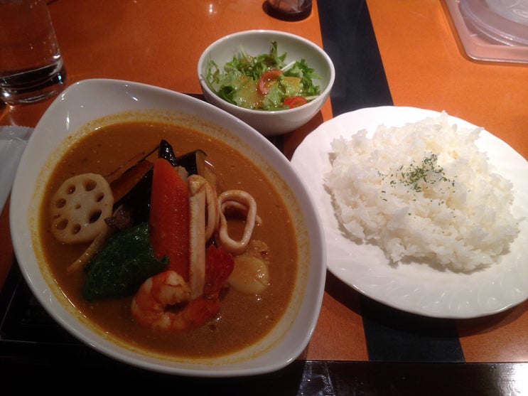 [하코다테] #29.하코다테 스프카레 맛집 羊羊亭(Mei Mei Tei) : 네이버 블로그