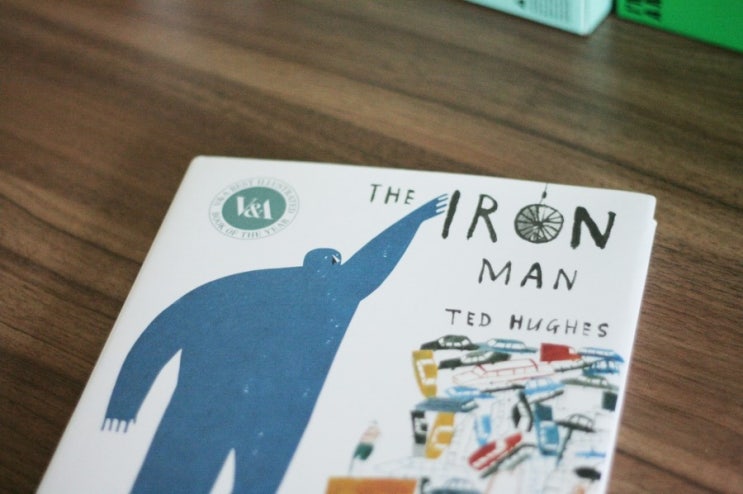 책] THE IRON MAN / TED HUGHES : 네이버 블로그