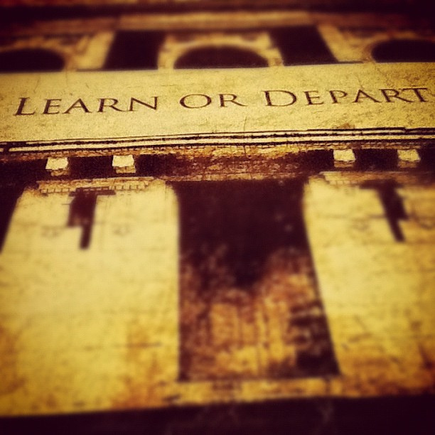 라틴어 명언 - aut disce aut discede / 공부하든지 아니면 가든지 하라 : 네이버 블로그