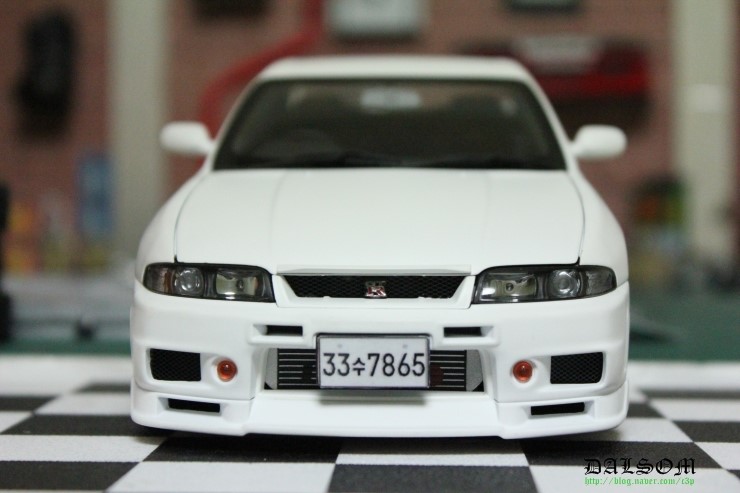 [출고기]오토아트 Nissan SKYLINE GTR R33 Nismo R-TUNE 출고&리뷰 = 다이캐스트 : 네이버 블로그