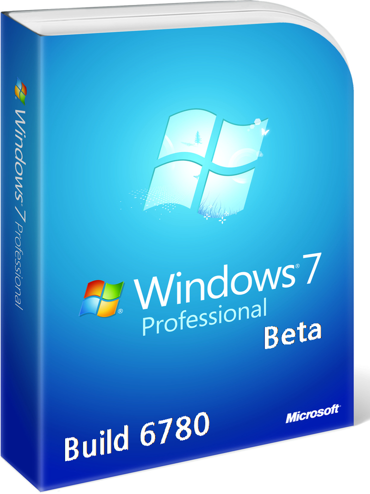 Windows 7 Beta Build 6780 : 네이버 블로그