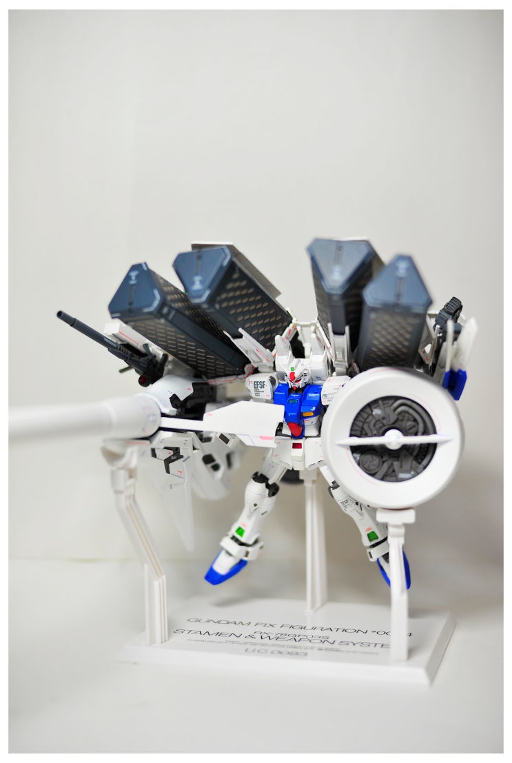 [건담픽스]FIX 0034 GP03 STAMEN&Weapon System.(약식 덴드로비움) : 네이버 블로그