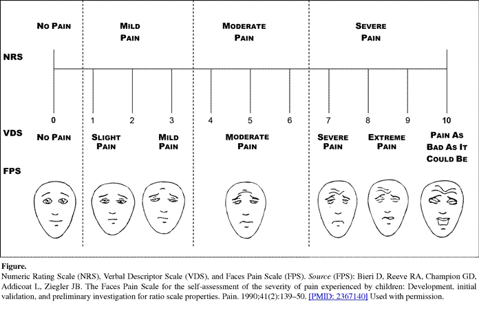 ER records - day11 (HRS, Pain assessment tool -NRS,VAS,NIPS) : 네이버 블로그