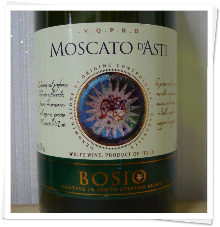 [와인] Bosio Moscato d’Asti 2013 (보시오 모스카토 다스티 2013) : 네이버 블로그