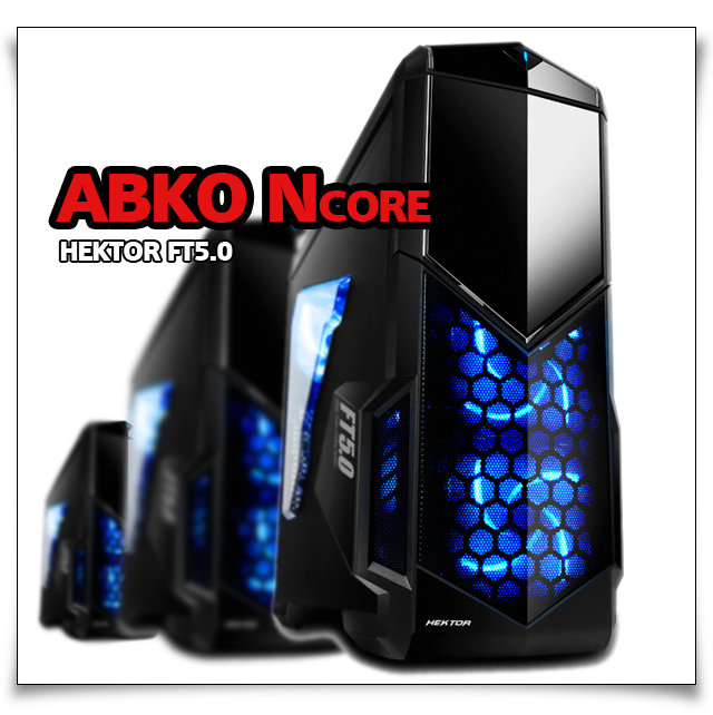 화려한 디자인에 쿨링성능까지!! ABKO NCORE HEKTOR FT5.0 케이스 : 네이버 블로그