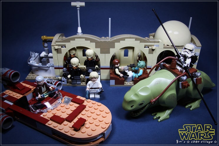 LEGO 75052 StarWars Mos Eisley Cantina™ (모스 에이슬리 칸티나™) : 네이버 블로그