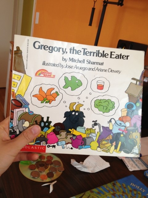 Gregory, the Terrible Eater by Mitchell Sharmat / 번역본 : 편식대장 냠냠이 // 재미 ...