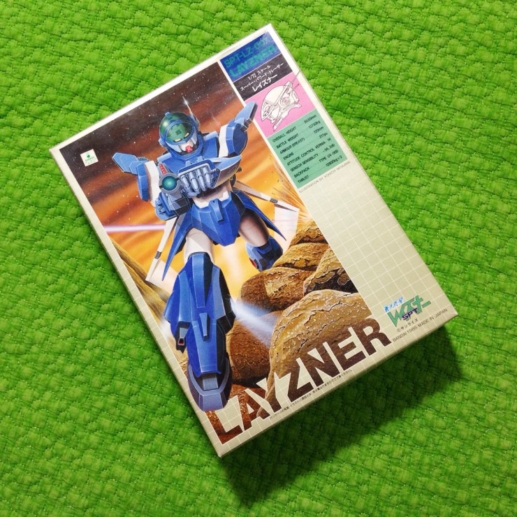 1/72 scale SPT-LZ-00X LAYZNER (레이즈너) : 네이버 블로그