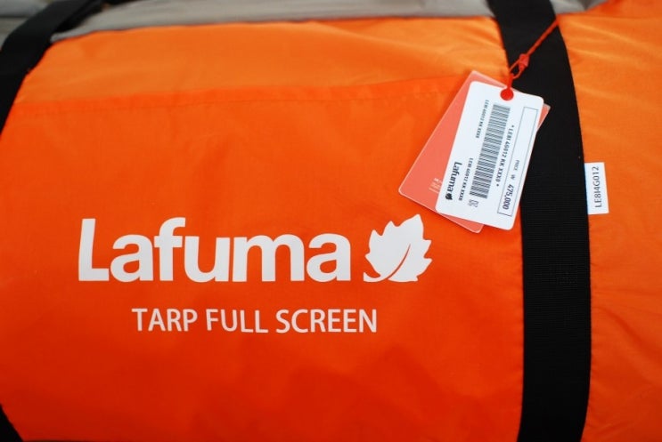라푸마 타프 풀 스크린 개봉기 - LAPUMA TARP FULL SCREEN , LE8I4G012 : 네이버 블로그