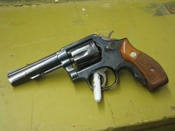 Smith & Wesson Model 10 HB (Heavy barrel) Revolver (Post 1950s Model ...